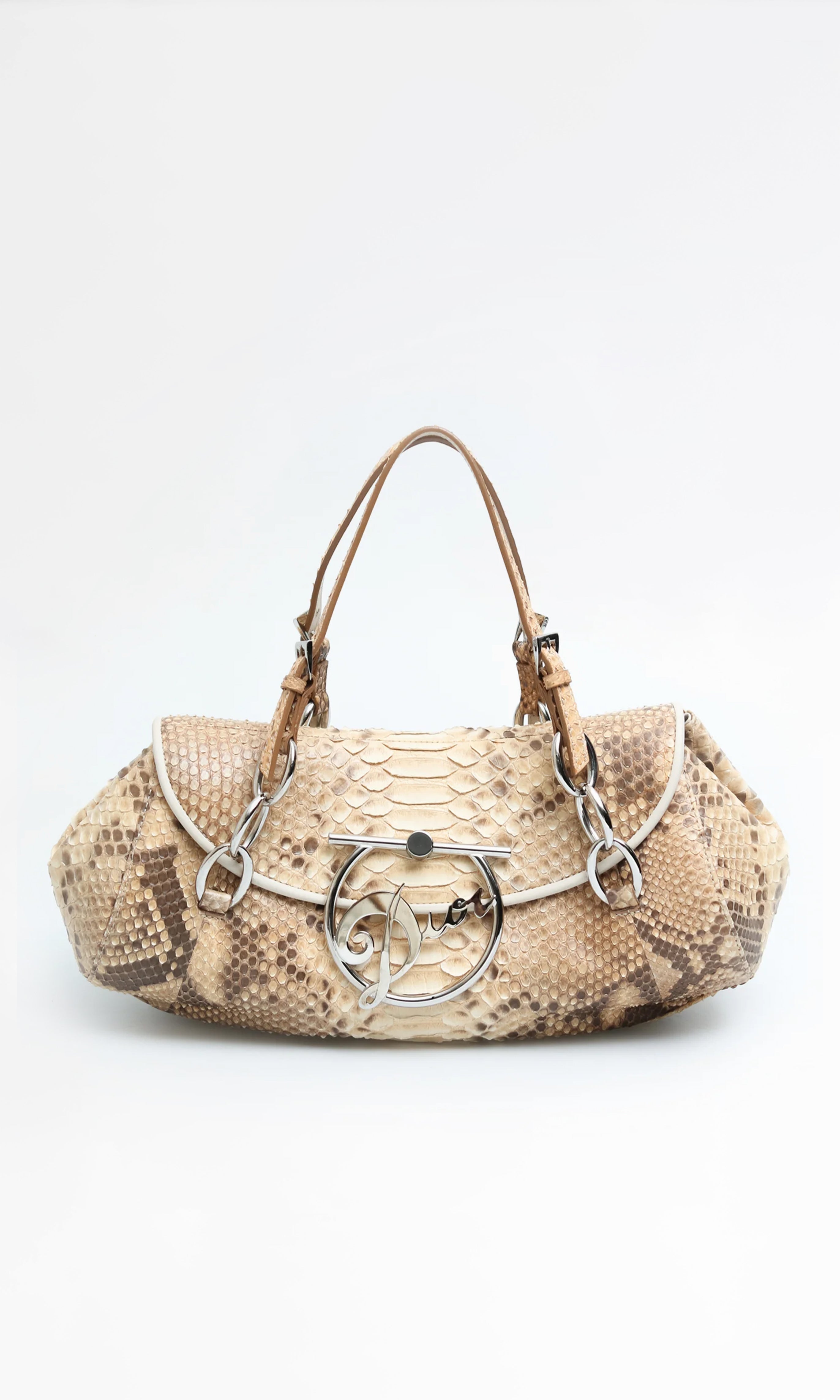 Dior Snakeskin Diva Bag by Galliano – Jean Vintage