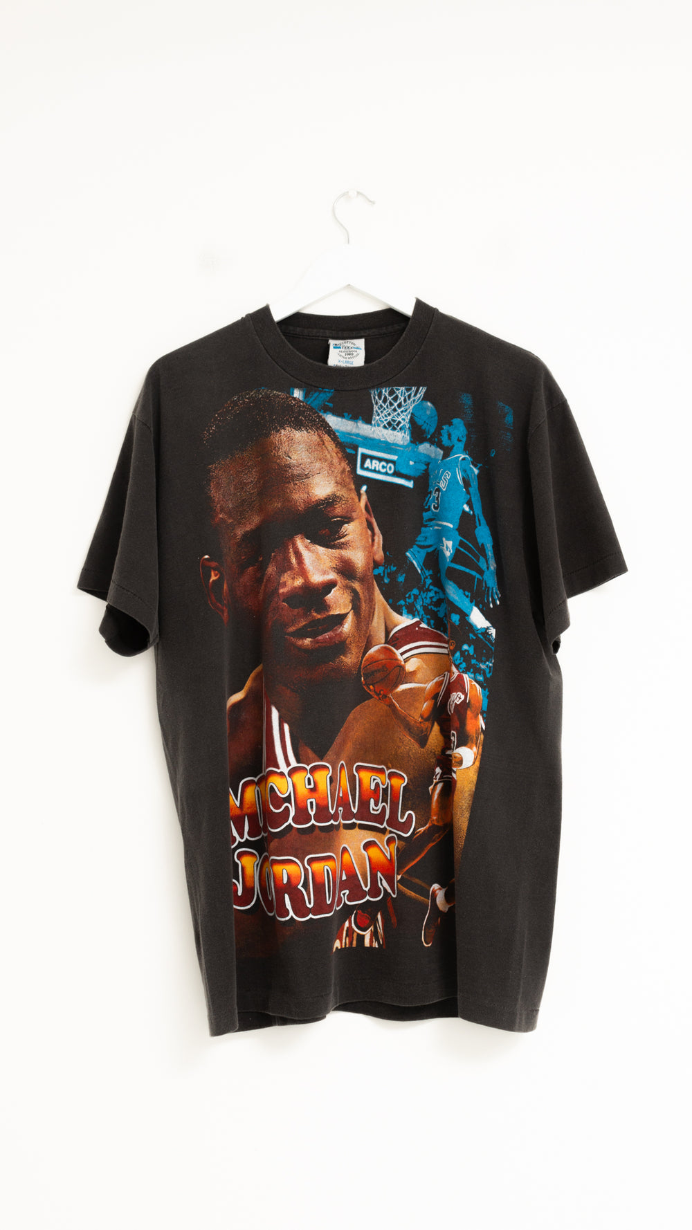 Michael Jordan Graphic T shirt Jean Vintage