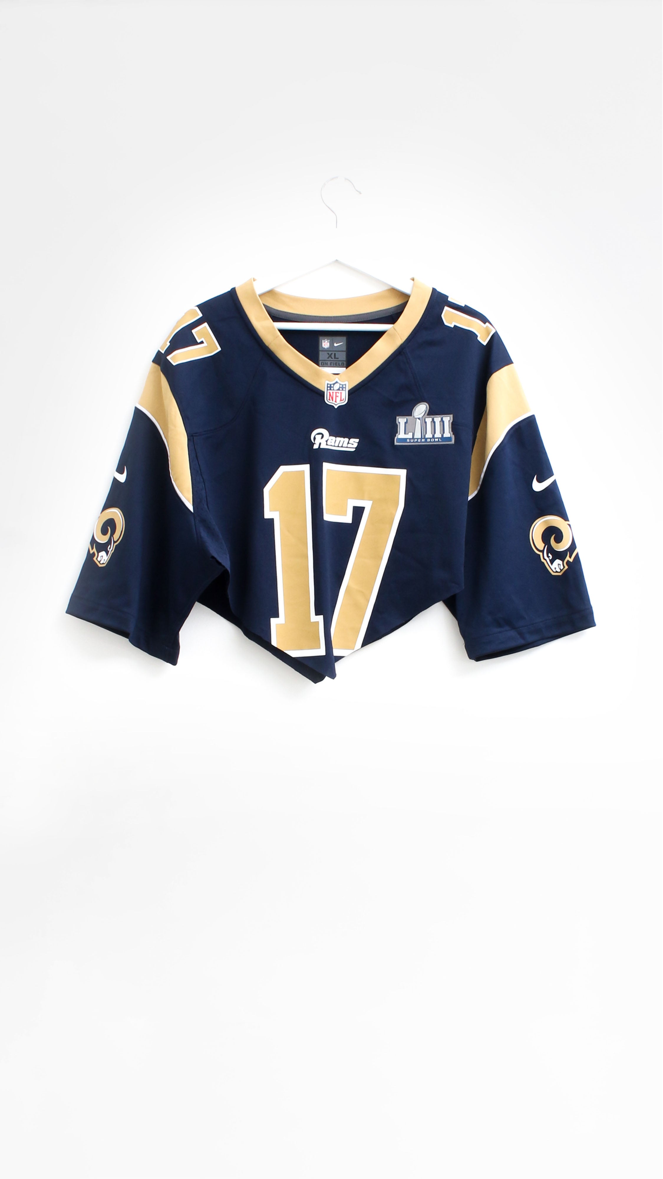 NFL Custom Cropped Jersey – Jean Vintage