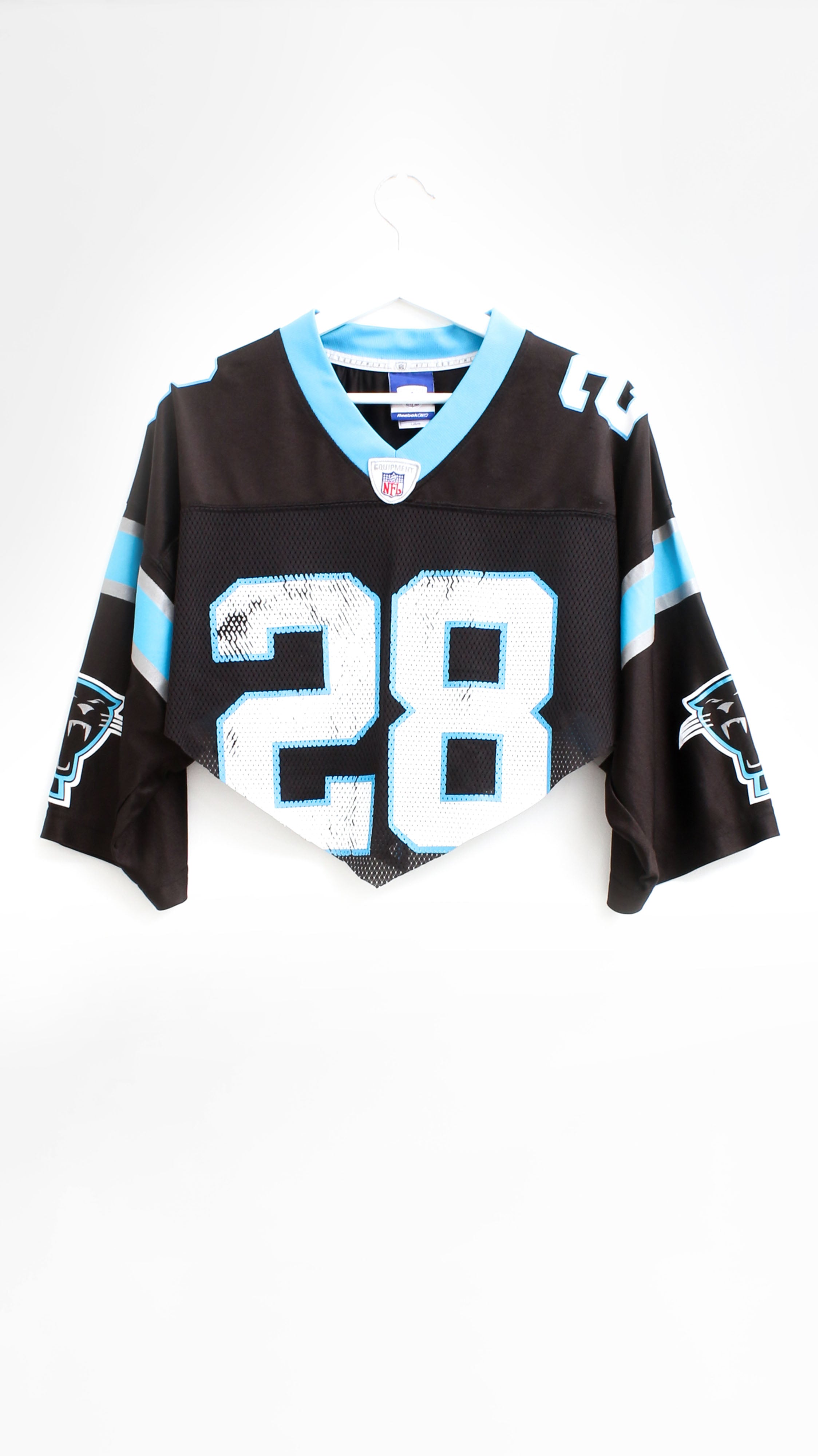 NFL Custom Cropped Jersey – Jean Vintage