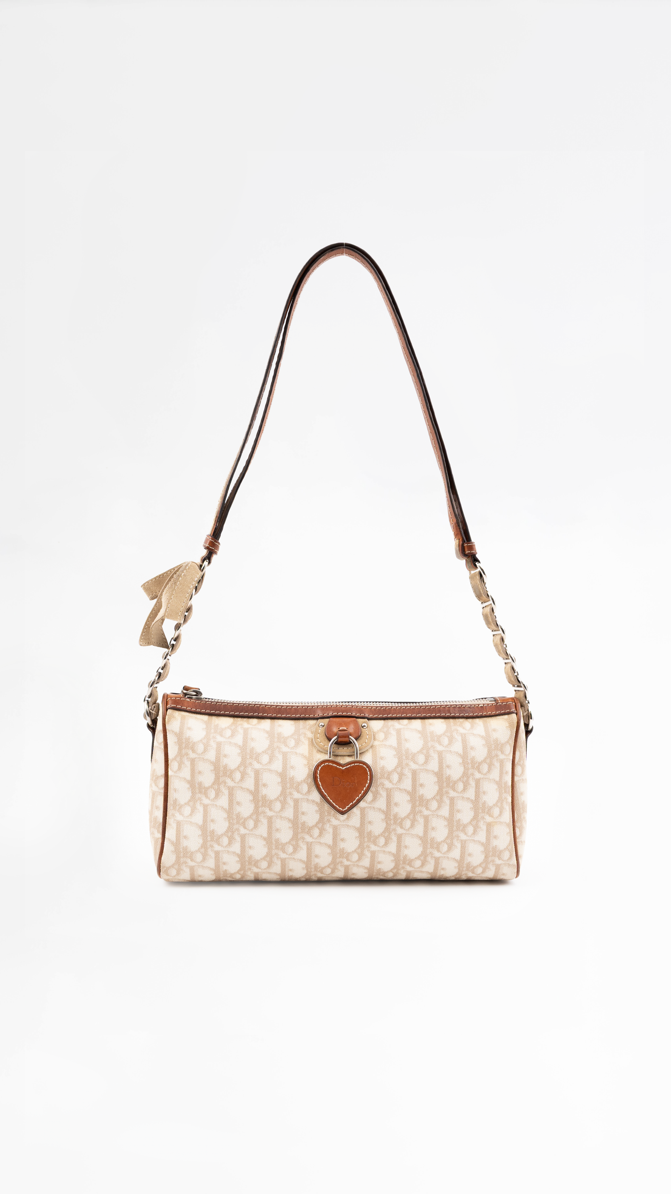 Dior Monogram Romantique Shoulder Bag – Jean Vintage
