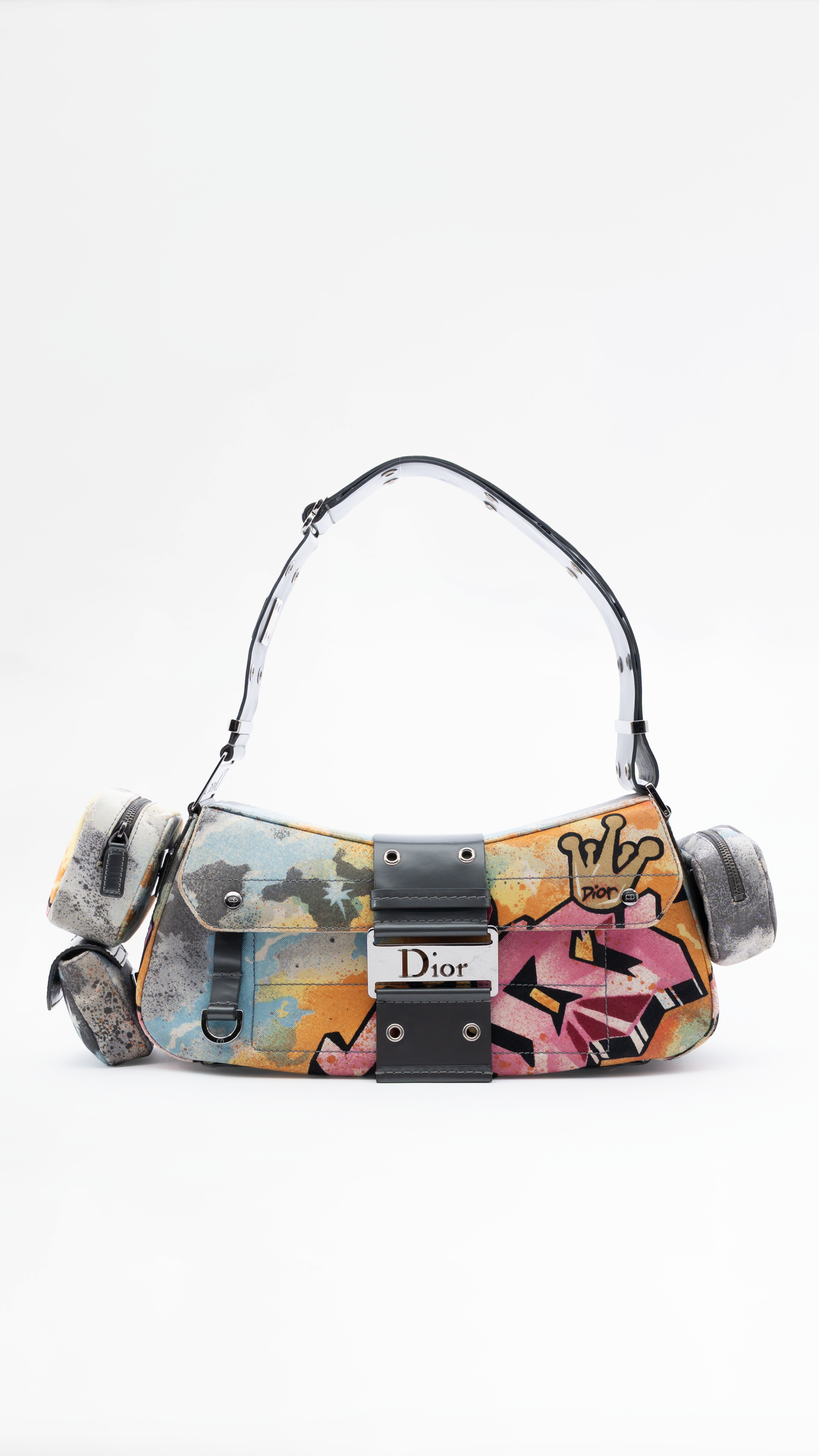 Dior Street Chic Kaos Graffiti Columbus Bag – Jean Vintage