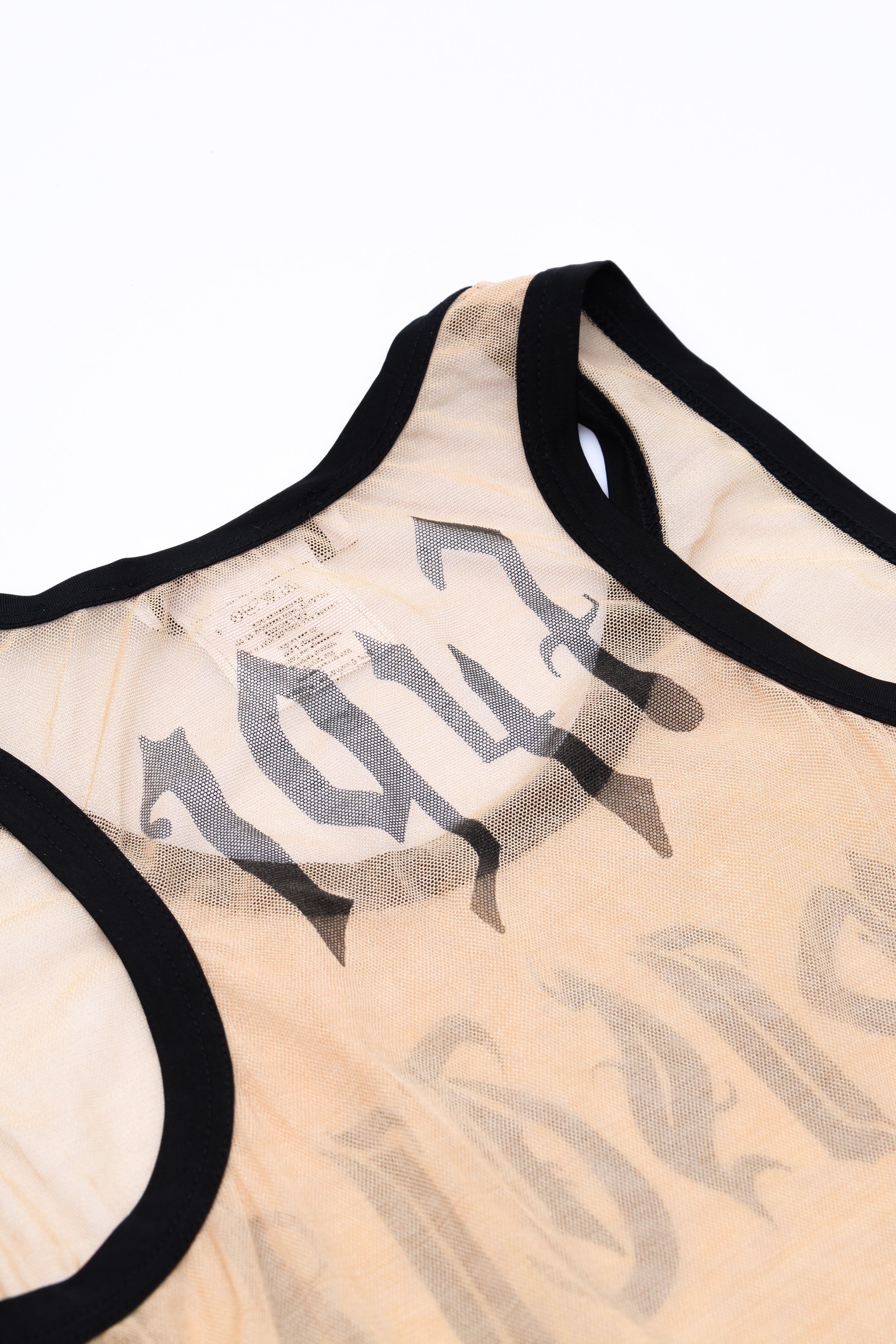 Dior Gothic Mesh Tank Top – Jean Vintage