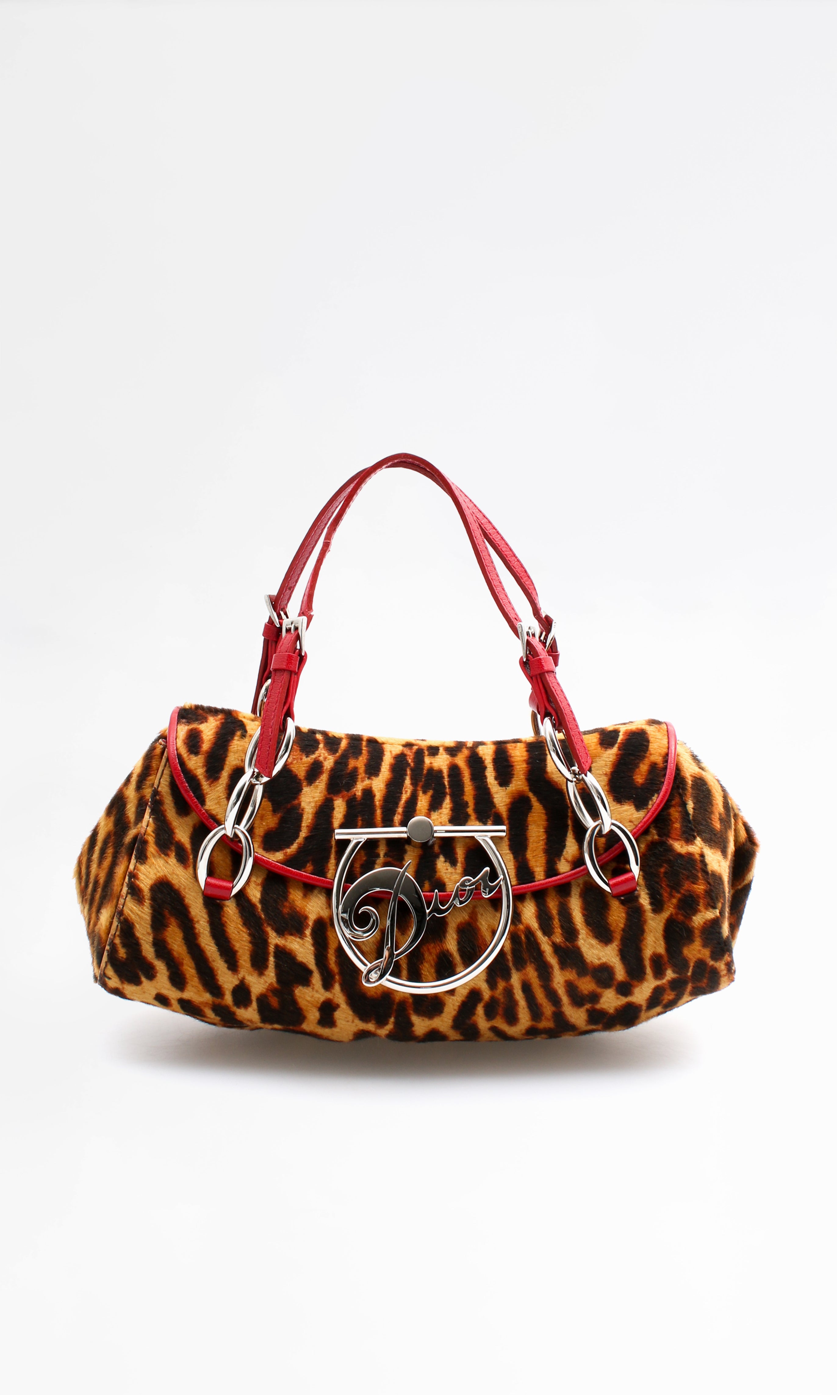 Dior Diva Leopard Bag with Dior Logo – Jean Vintage
