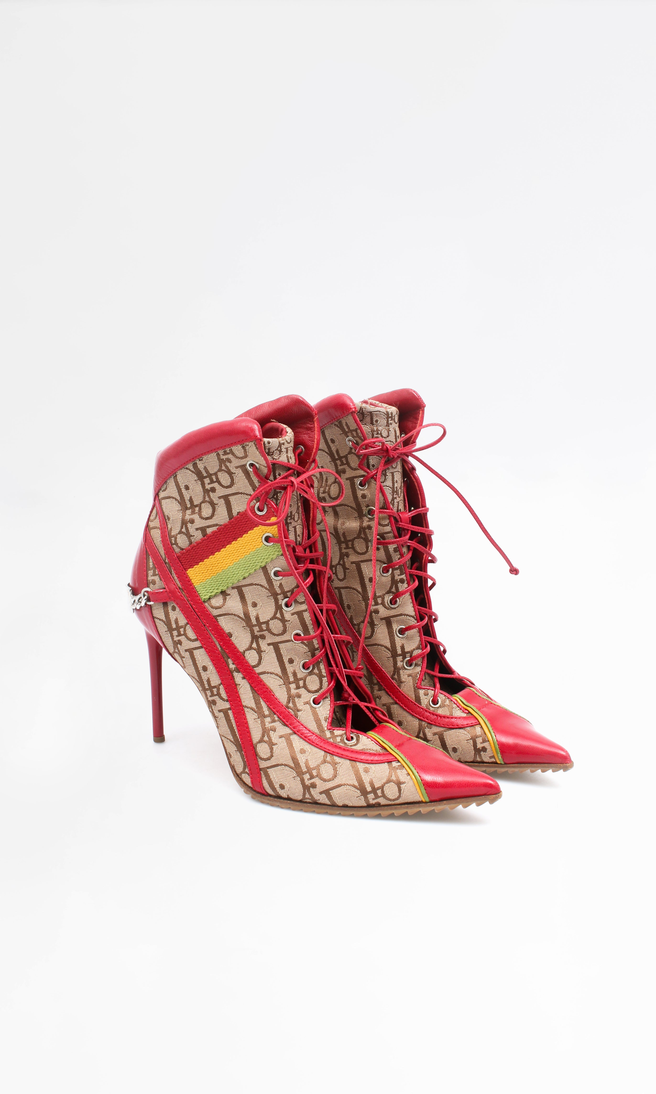 Dior Rasta Boots – Jean Vintage